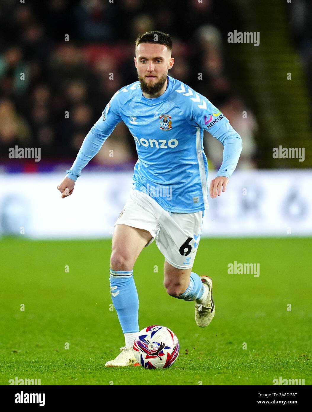 Coventry City's Matt Grimes during the Sky Bet Championship match at ...