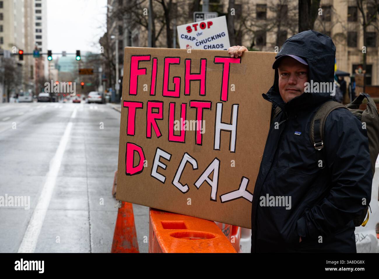 Seattle, USA. 28th Mar 2025. The ongoing Federal Friday Henry M ...