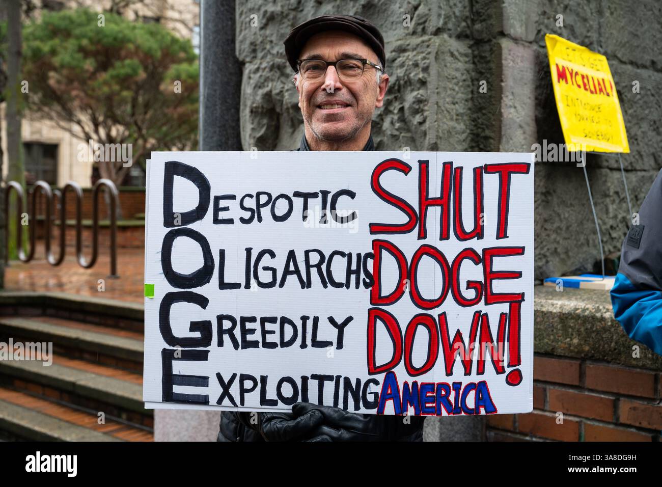 Seattle, USA. 28th Mar 2025. The ongoing Federal Friday Henry M ...