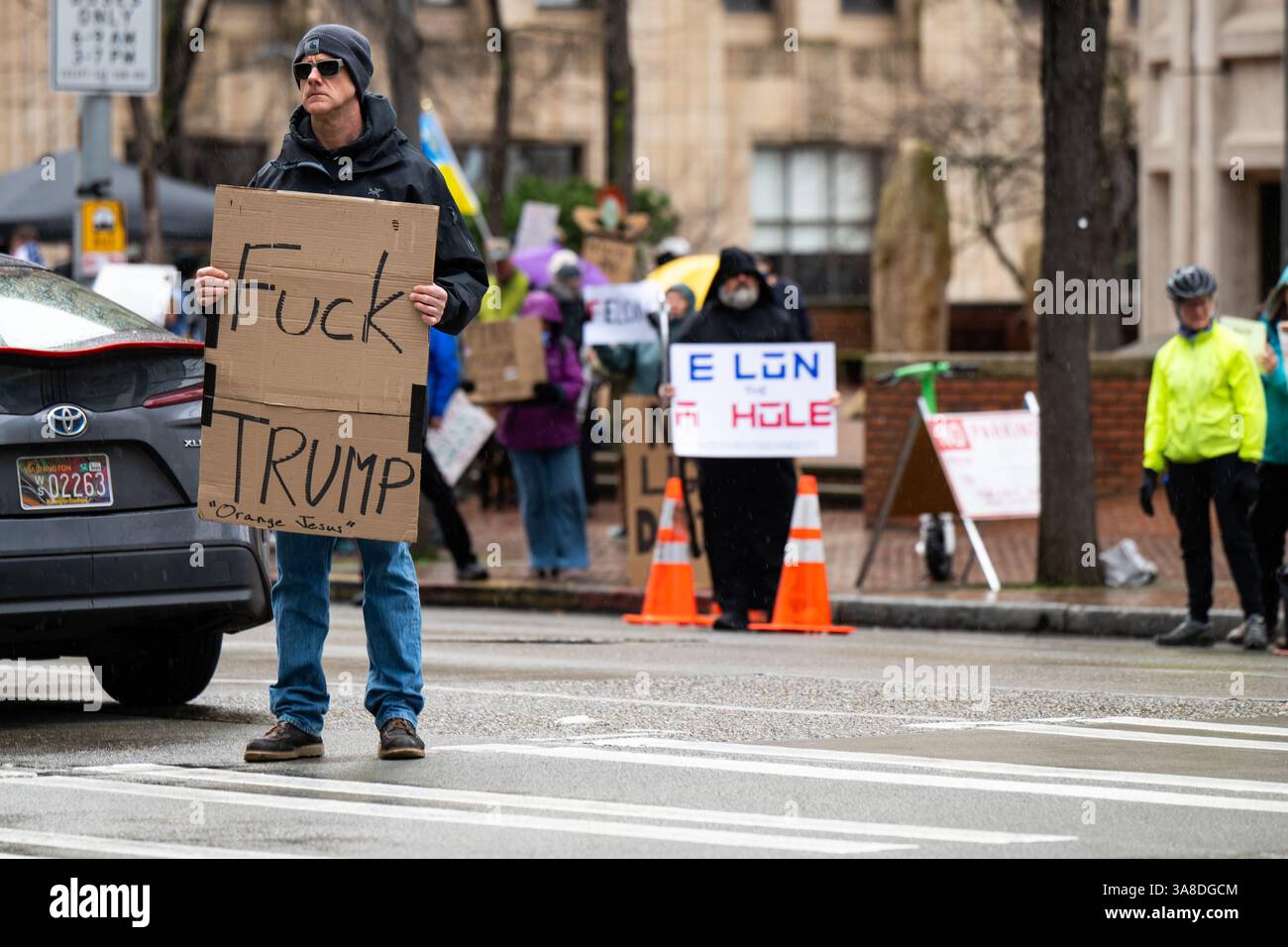 Seattle, USA. 28th Mar 2025. The ongoing Federal Friday Henry M ...