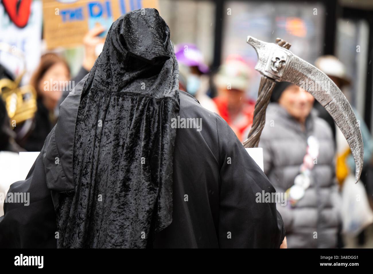 Seattle, USA. 28th Mar 2025. The ongoing Federal Friday Henry M ...