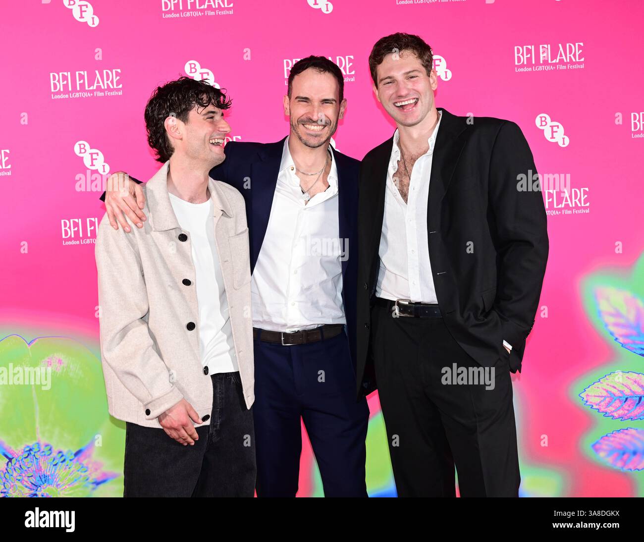 LONDON, UK. 28th Mar, 2025. A Night Like This | 39th BFI Flare: London ...