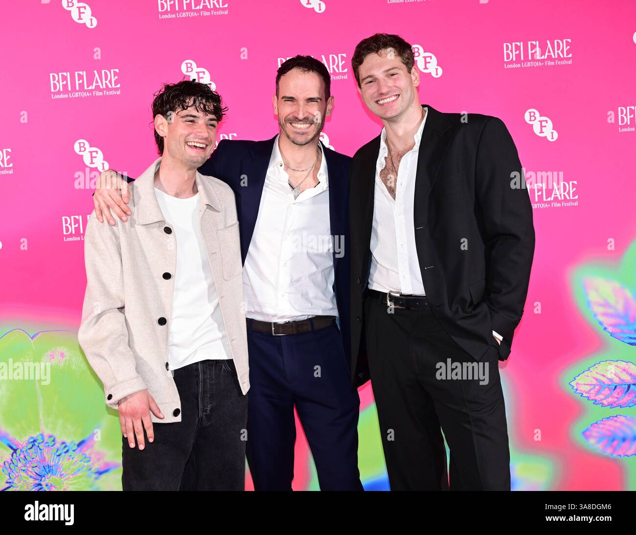 LONDON, UK. 28th Mar, 2025. A Night Like This | 39th BFI Flare: London ...