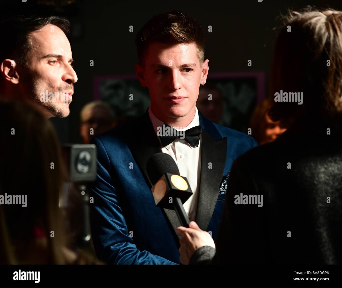 LONDON, UK. 28th Mar, 2025. Diego Scerrati, Liam Calvert attended A ...