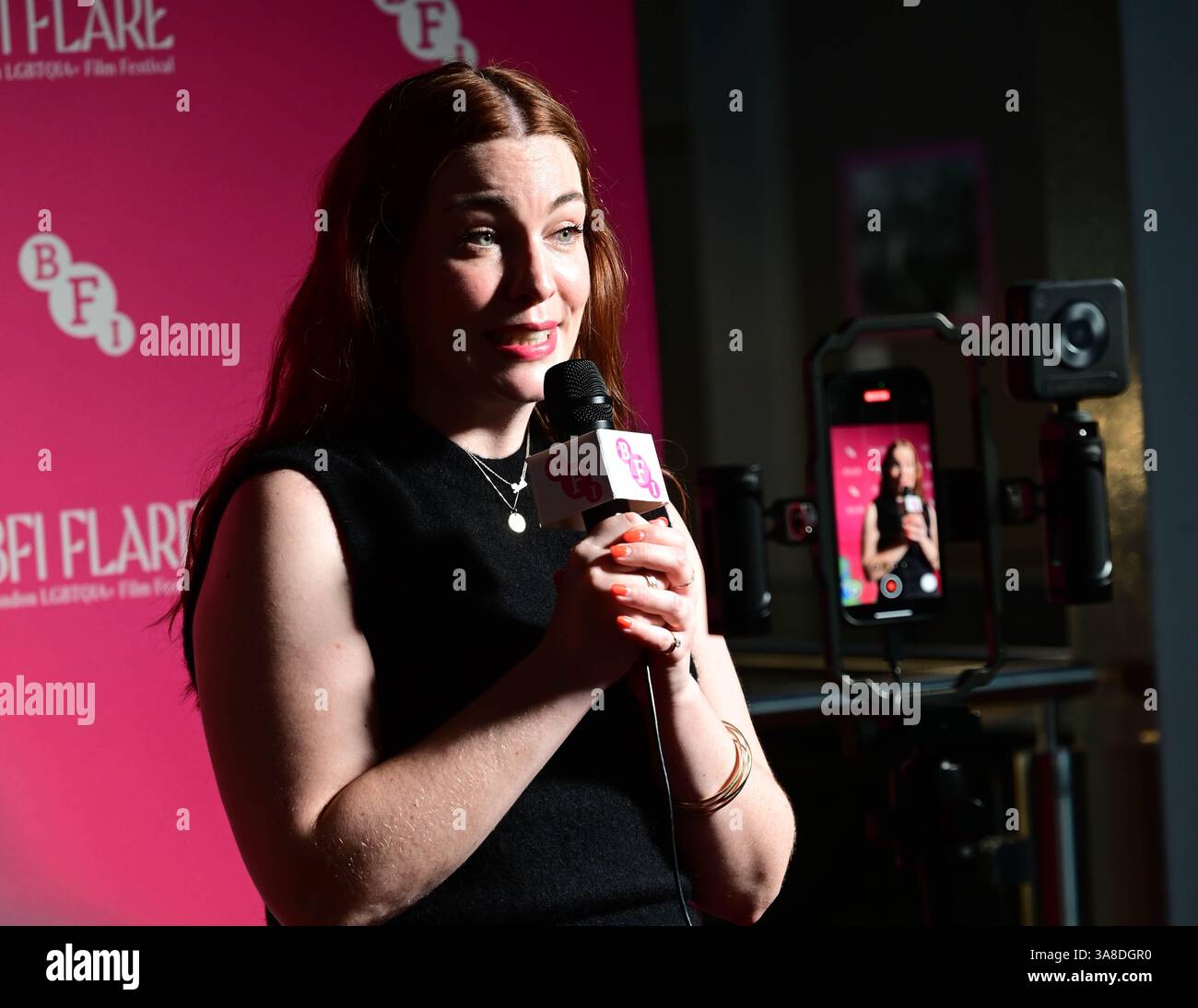 LONDON, UK. 28th Mar, 2025. Beth Rylance attended A Night Like This ...