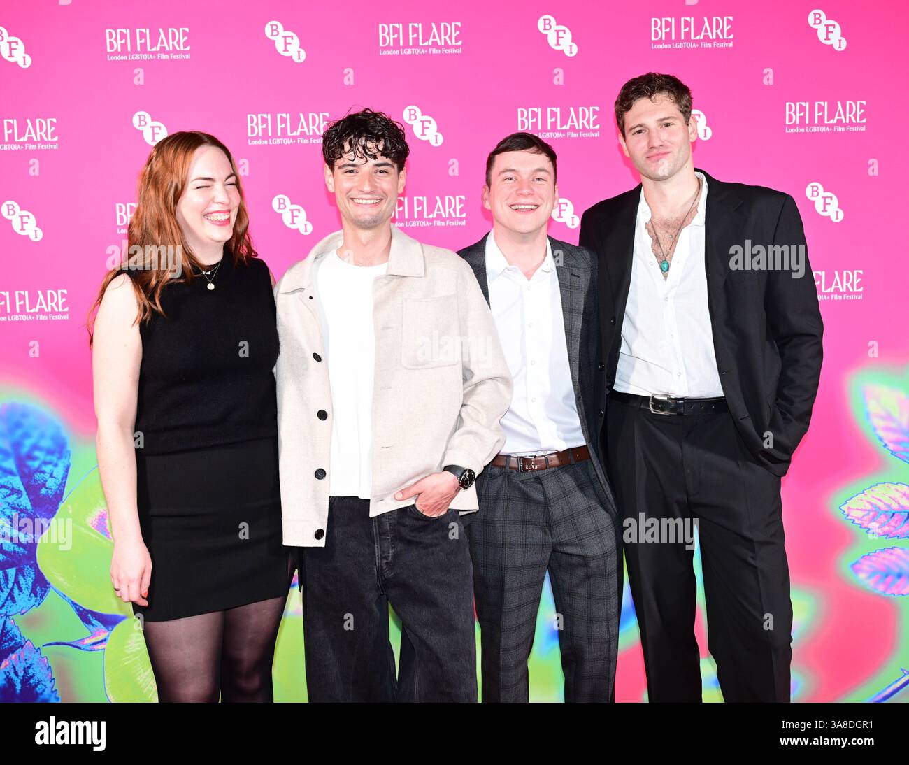 LONDON, UK. 28th Mar, 2025. Beth Rylance, Alexander Lincoln, Jimmy ...