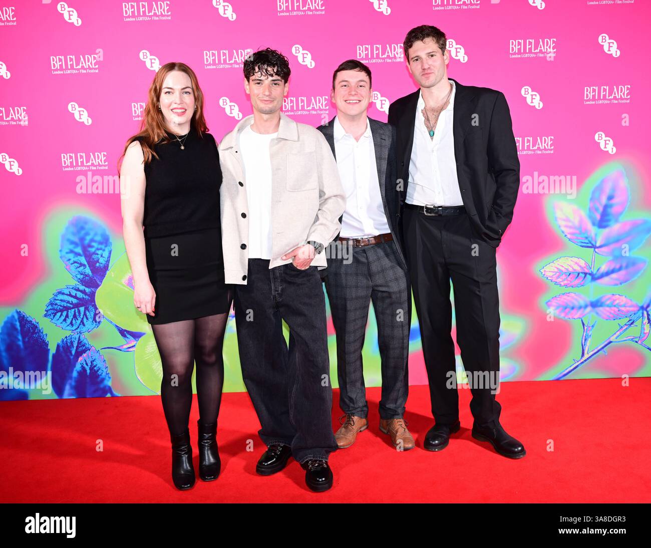 LONDON, UK. 28th Mar, 2025. Beth Rylance, Alexander Lincoln, Jimmy ...