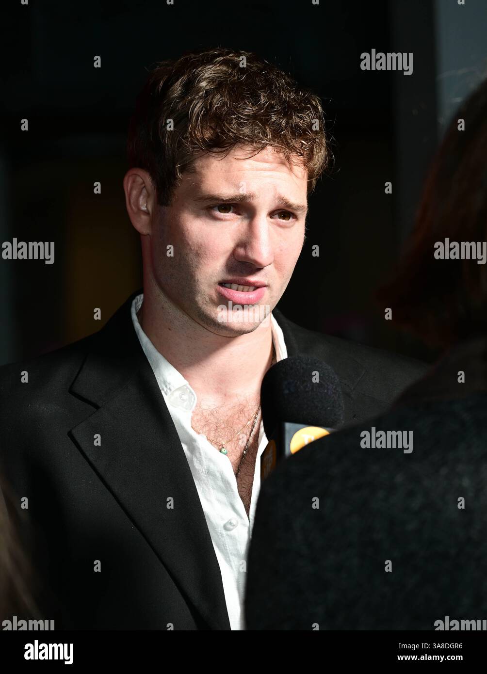 LONDON, UK. 28th Mar, 2025. Jack Brett Anderson attended A Night Like ...