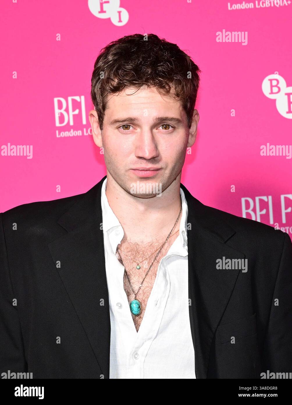 LONDON, UK. 28th Mar, 2025. Jack Brett Anderson attended A Night Like ...