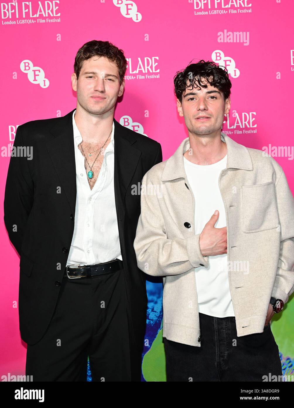 LONDON, UK. 28th Mar, 2025. Jack Brett Anderson, Alexander Lincoln ...