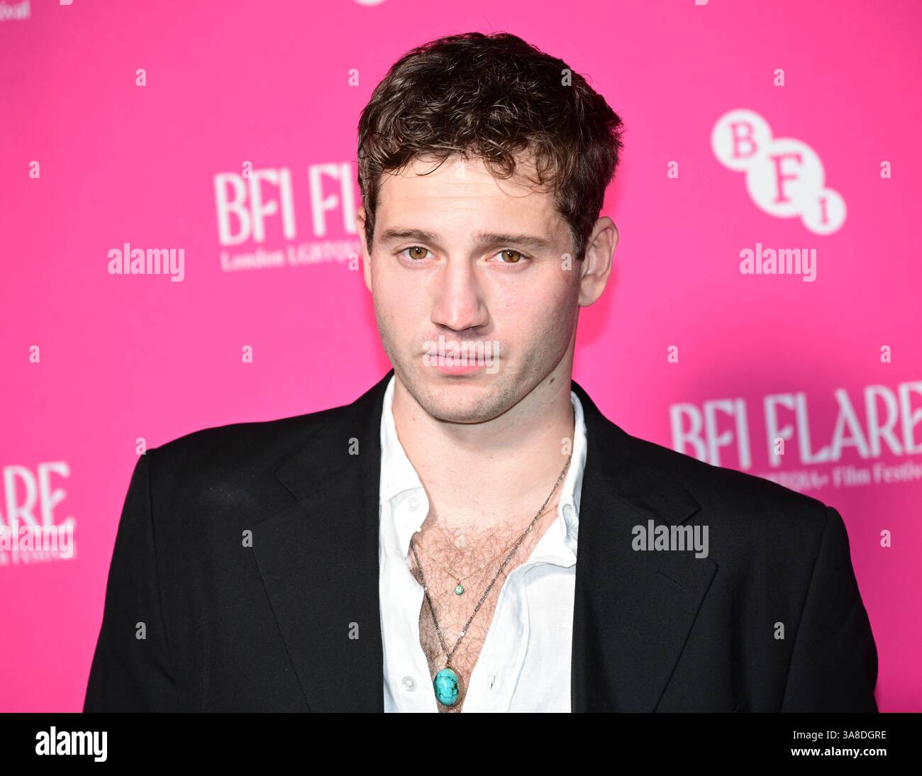 LONDON, UK. 28th Mar, 2025. Jack Brett Anderson attended A Night Like ...