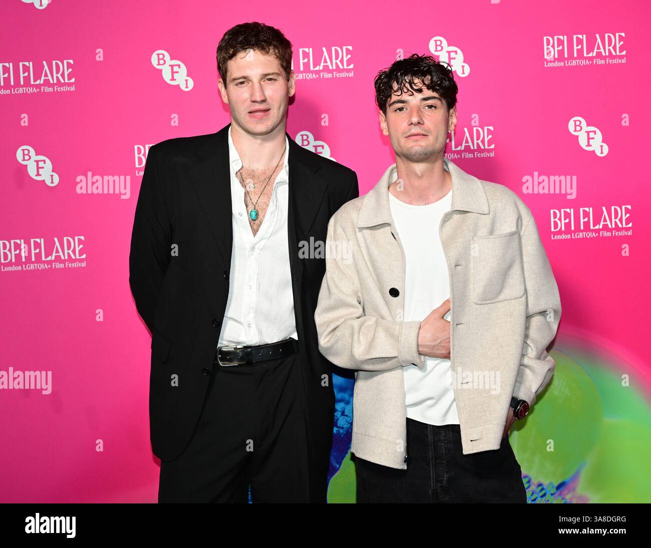 LONDON, UK. 28th Mar, 2025. Jack Brett Anderson, Alexander Lincoln ...