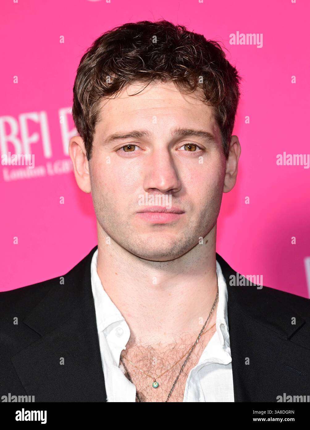 LONDON, UK. 28th Mar, 2025. Jack Brett Anderson attended A Night Like ...