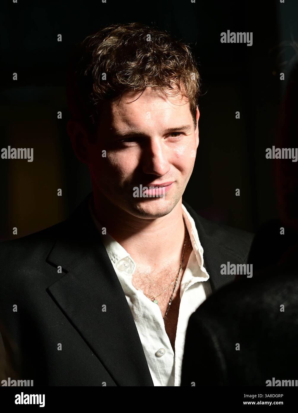 LONDON, UK. 28th Mar, 2025. Jack Brett Anderson attended A Night Like ...