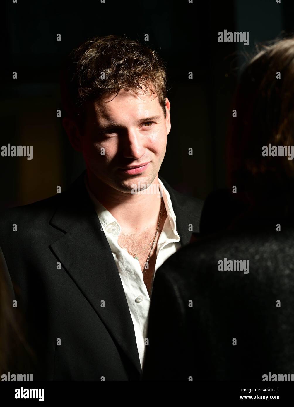 LONDON, UK. 28th Mar, 2025. Jack Brett Anderson attended A Night Like ...