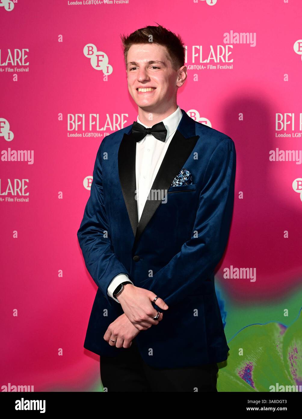 LONDON, UK. 28th Mar, 2025. Liam Calvert attended A Night Like This ...