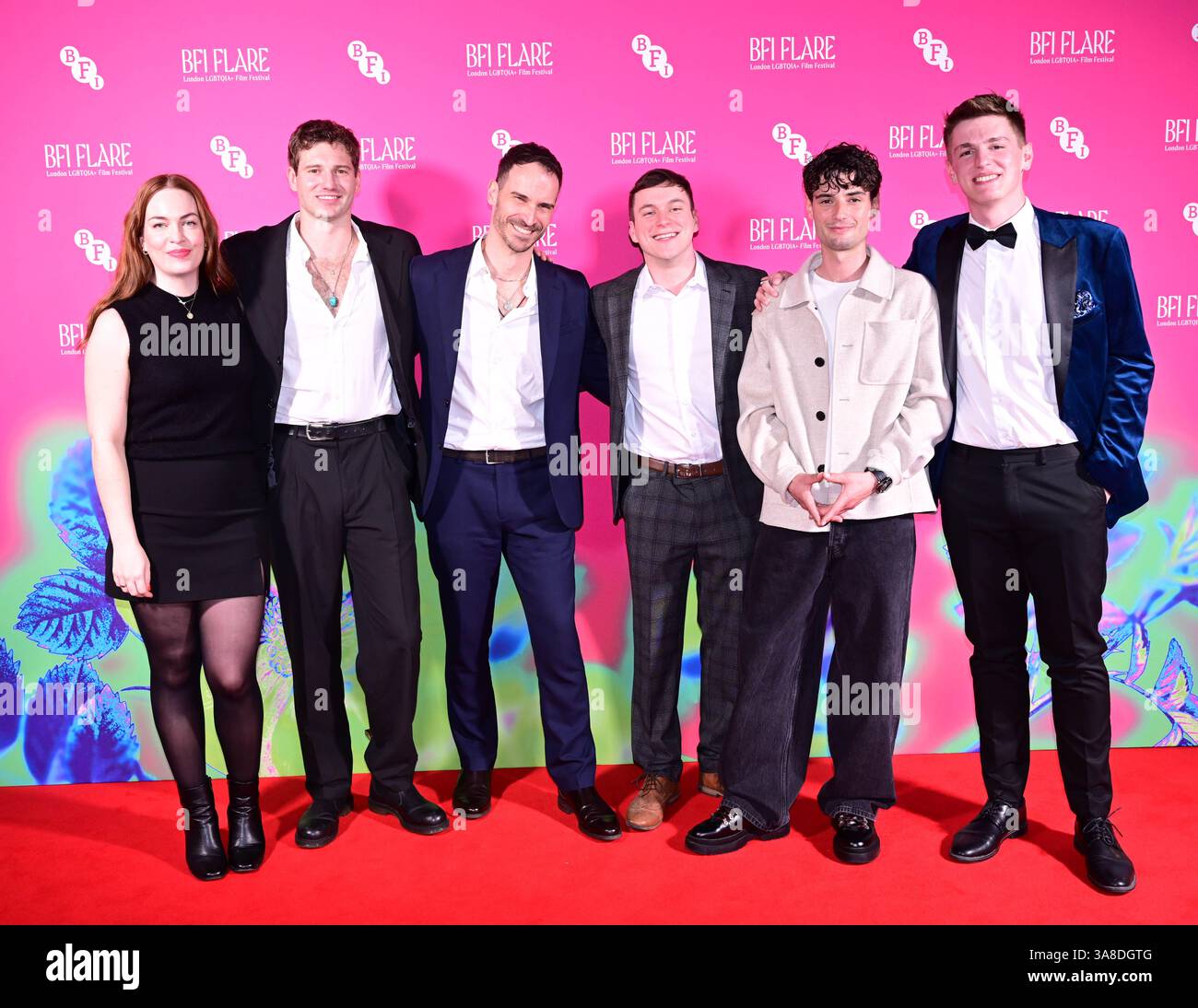 LONDON, UK. 28th Mar, 2025. Beth Rylance, Jack Brett Anderson, Diego ...