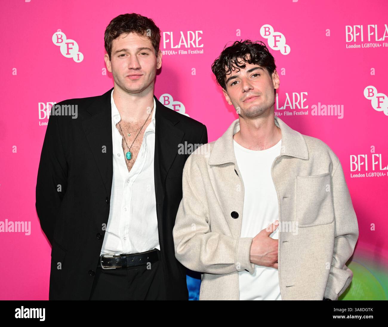 LONDON, UK. 28th Mar, 2025. Jack Brett Anderson, Alexander Lincoln ...