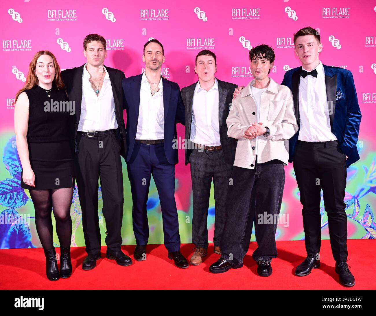 LONDON, UK. 28th Mar, 2025. Beth Rylance, Jack Brett Anderson, Diego ...