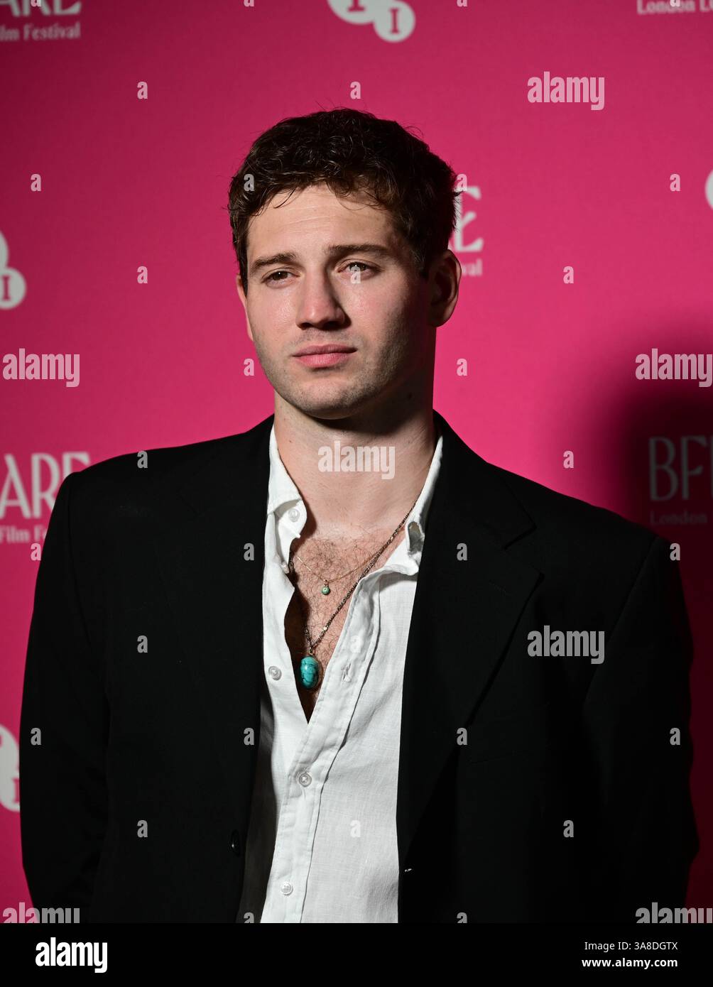 LONDON, UK. 28th Mar, 2025. Jack Brett Anderson attended A Night Like ...