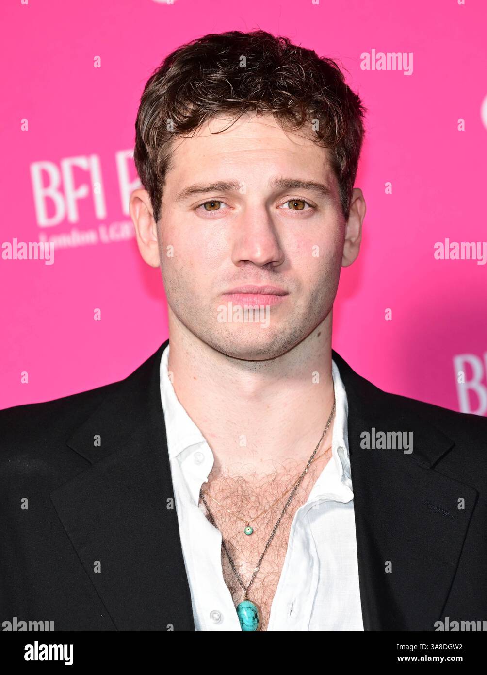 LONDON, UK. 28th Mar, 2025. Jack Brett Anderson attended A Night Like ...