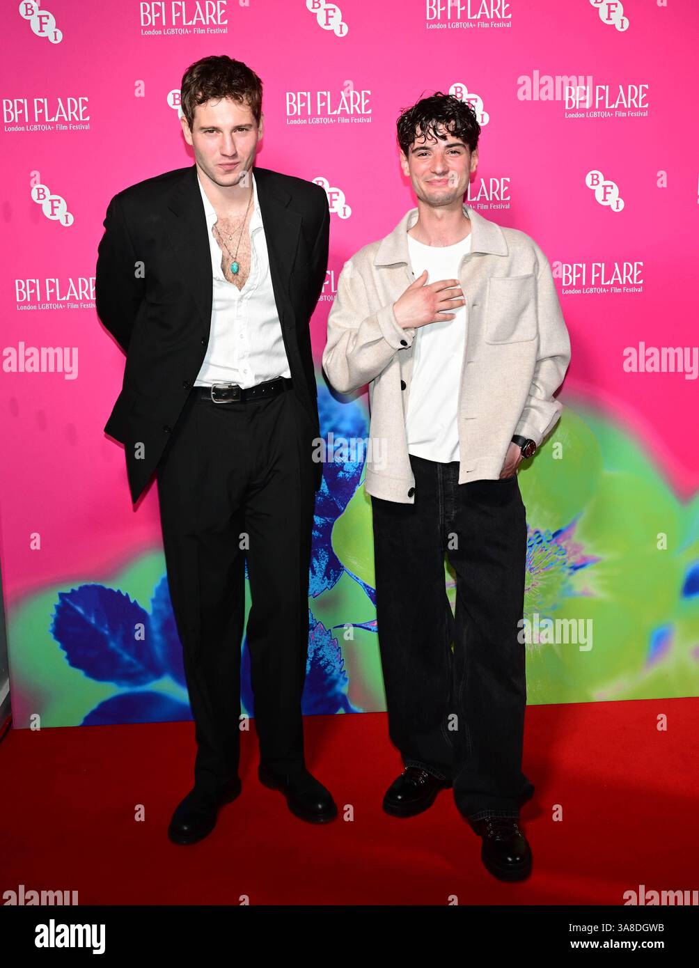 LONDON, UK. 28th Mar, 2025. Jack Brett Anderson, Alexander Lincoln ...