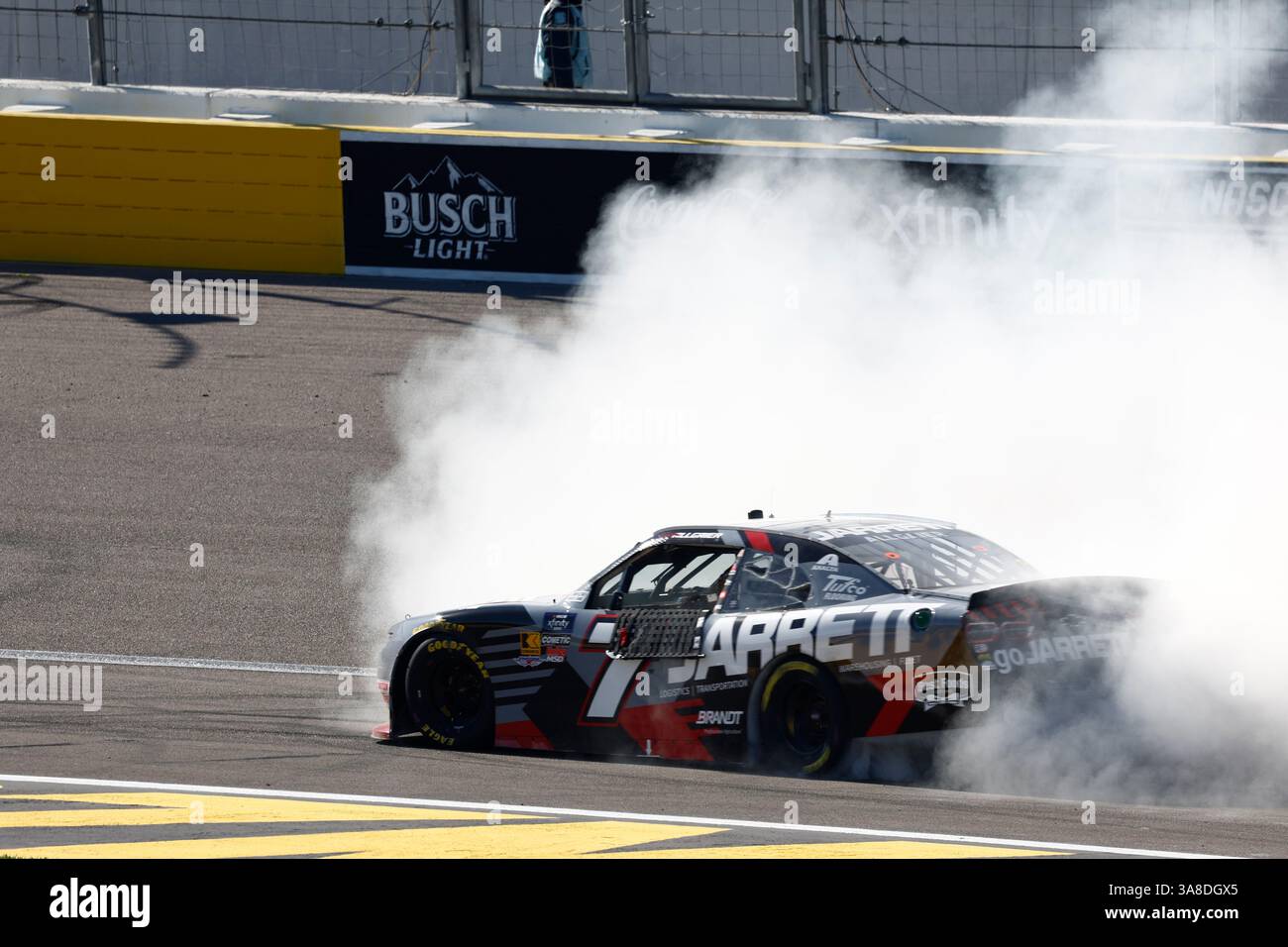 Las Vegas, Nv, USA. 15th Mar, 2025. JUSTIN ALLGAIER (7) wins the The ...