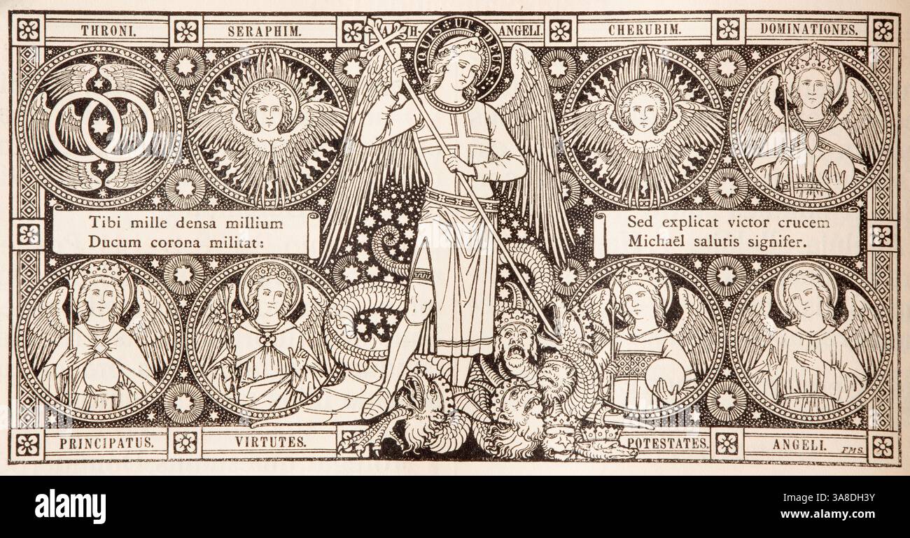 BRATISLAVA, SLOVAKIA, NOVEMBER - 21, 2016: The lithography of St ...