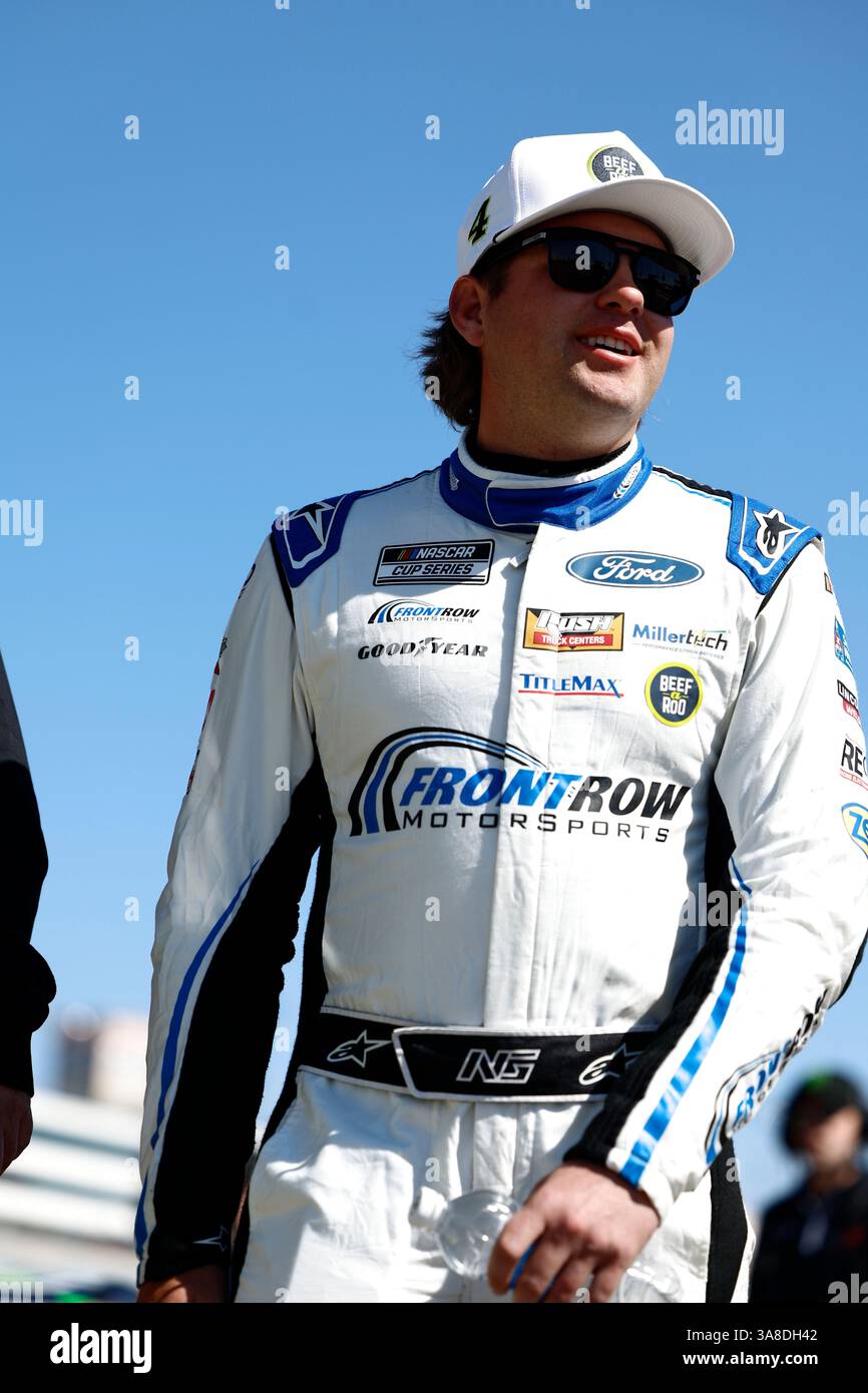 Las Vegas, Nv, USA. 15th Mar, 2025. NOAH GRAGSON (4) of Las Vegas, NV ...