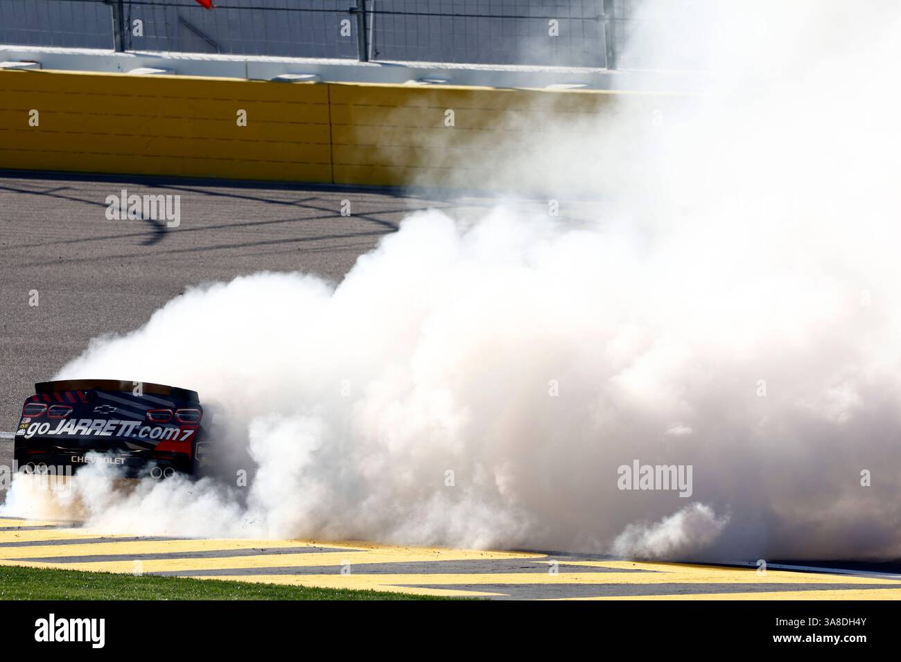 Las Vegas, Nv, USA. 15th Mar, 2025. JUSTIN ALLGAIER (7) wins the The ...