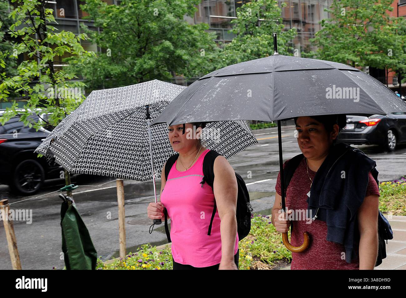 WASHINGTON D C/District of Columbia/USA./ 10 .May. 2019/Rain stromy ...