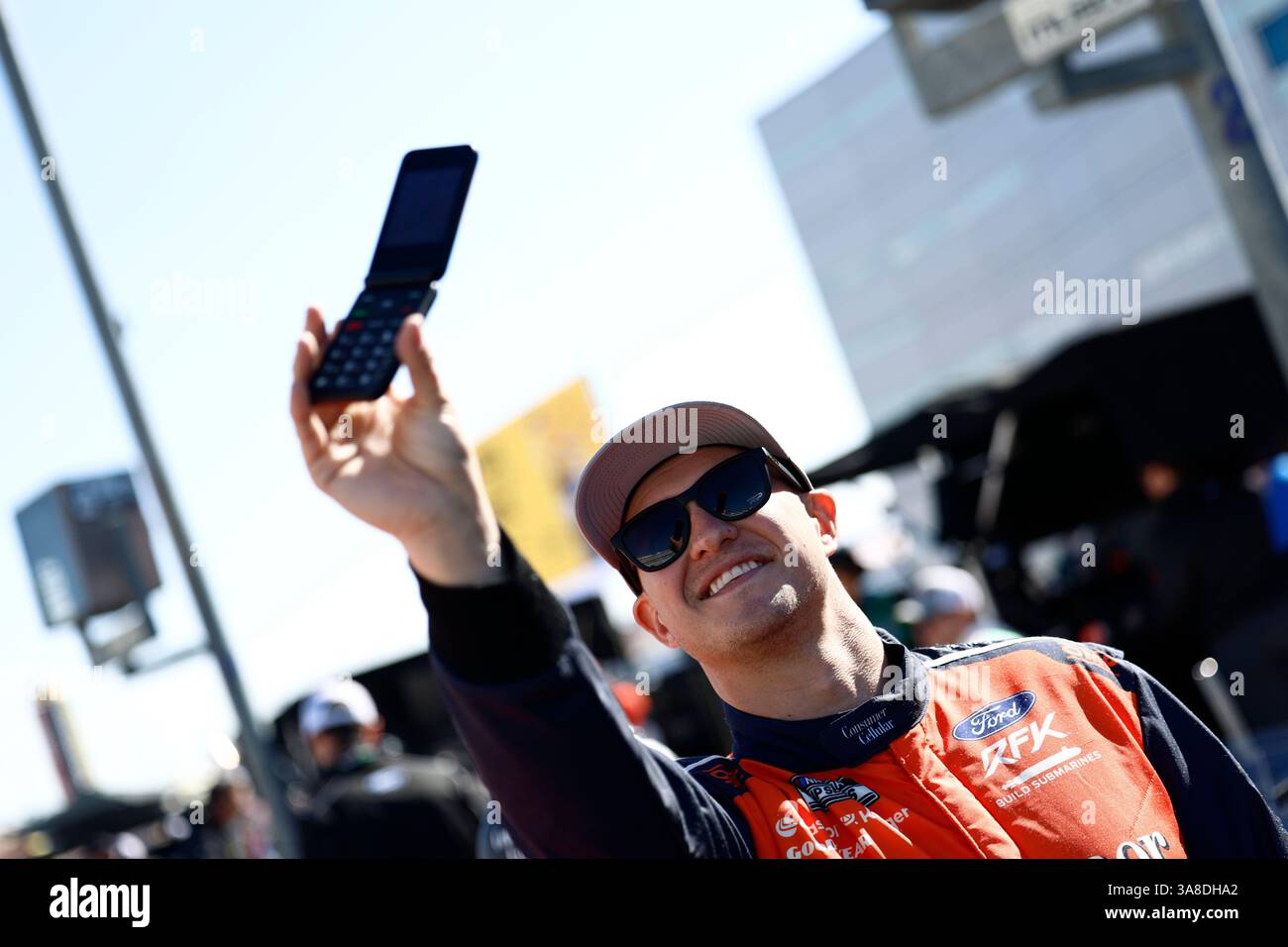 Las Vegas, Nv, USA. 15th Mar, 2025. RYAN PREECE (60) of Berlin, CT gets ...