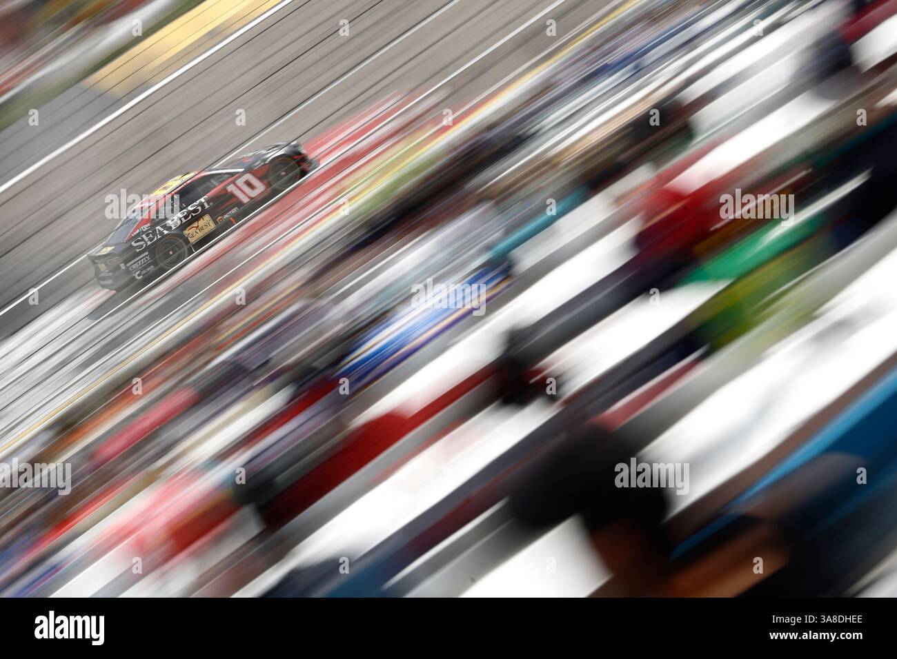 Las Vegas, Nv, USA. 16th Mar, 2025. TY DILLON (10) of Welcome, NC ...