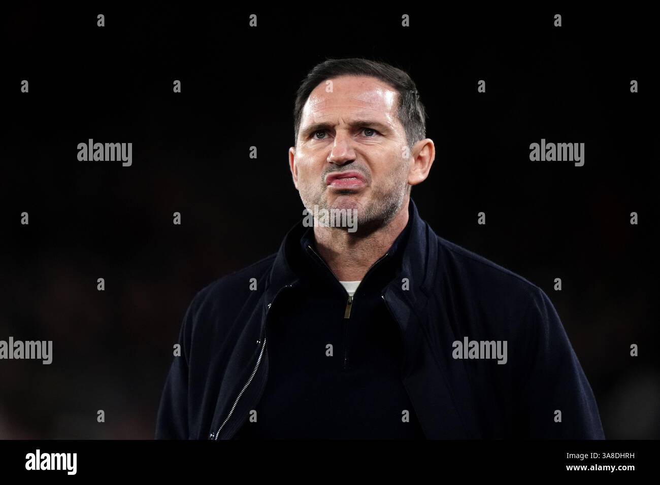 Coventry City head coach Frank Lampard during the Sky Bet Championship ...