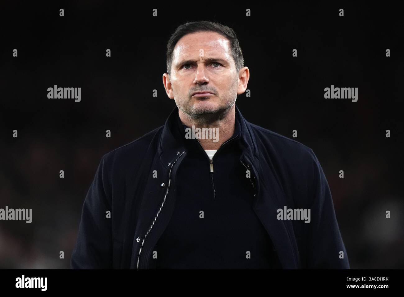 Coventry City head coach Frank Lampard during the Sky Bet Championship ...