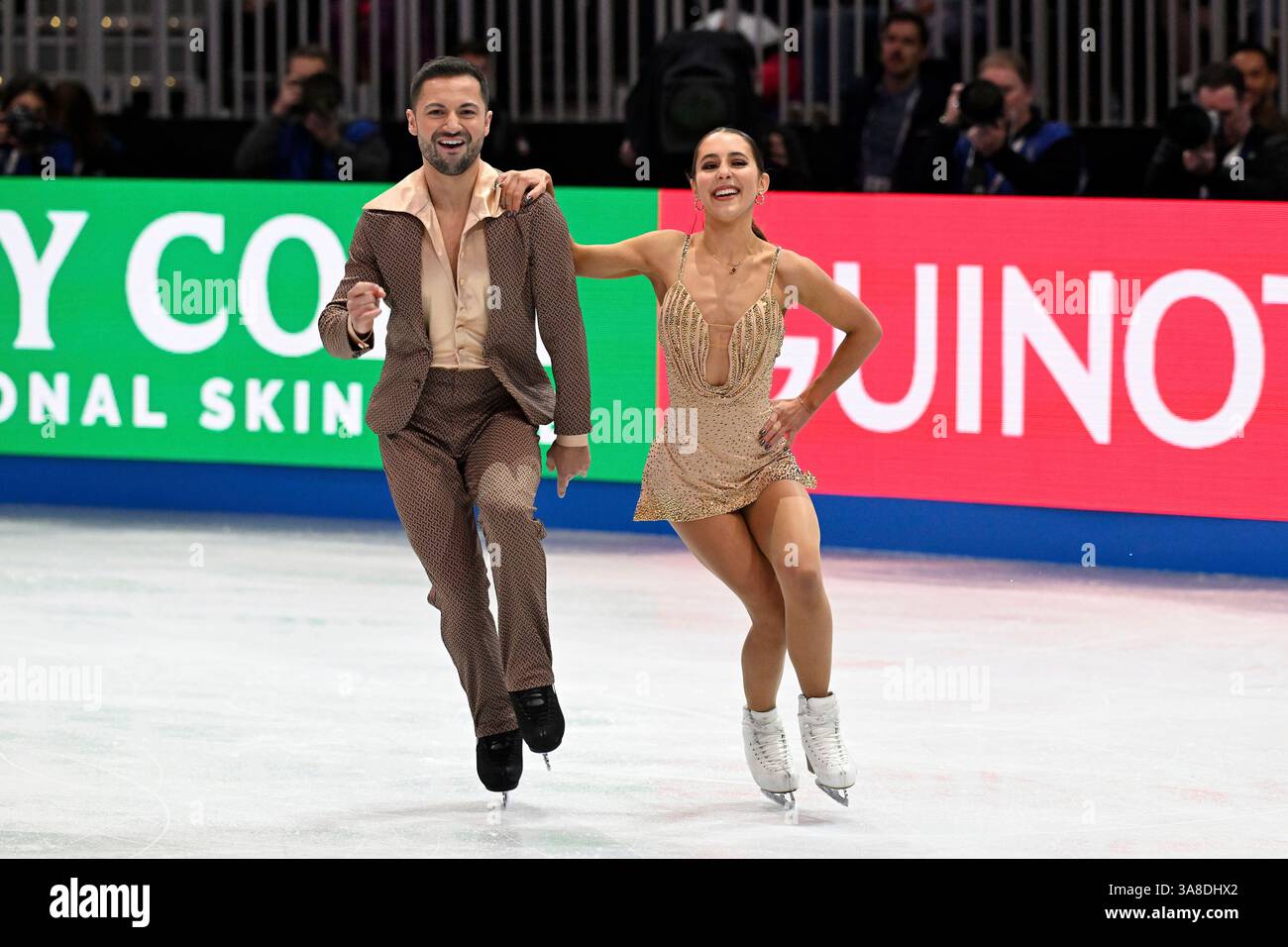 March 28, 2025, Boston, Mass: Lilah Fear and Lewis Gibson of Great ...
