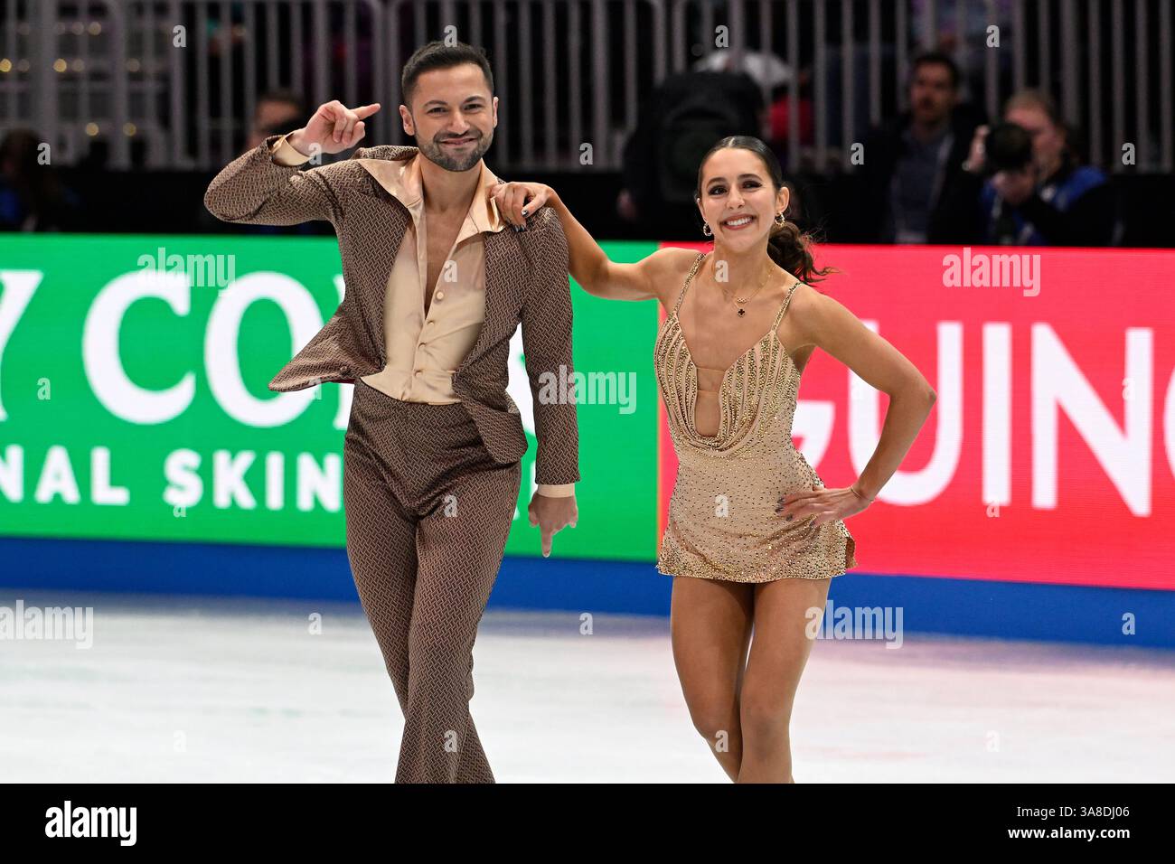 Boston, Mass. 28th Mar, 2025. Lilah Fear and Lewis Gibson of Great ...