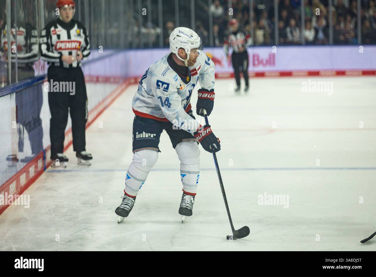 München, Deutschland 28. März 2025: Penny DEL - 2024/2025 - Playoff 1/4 ...