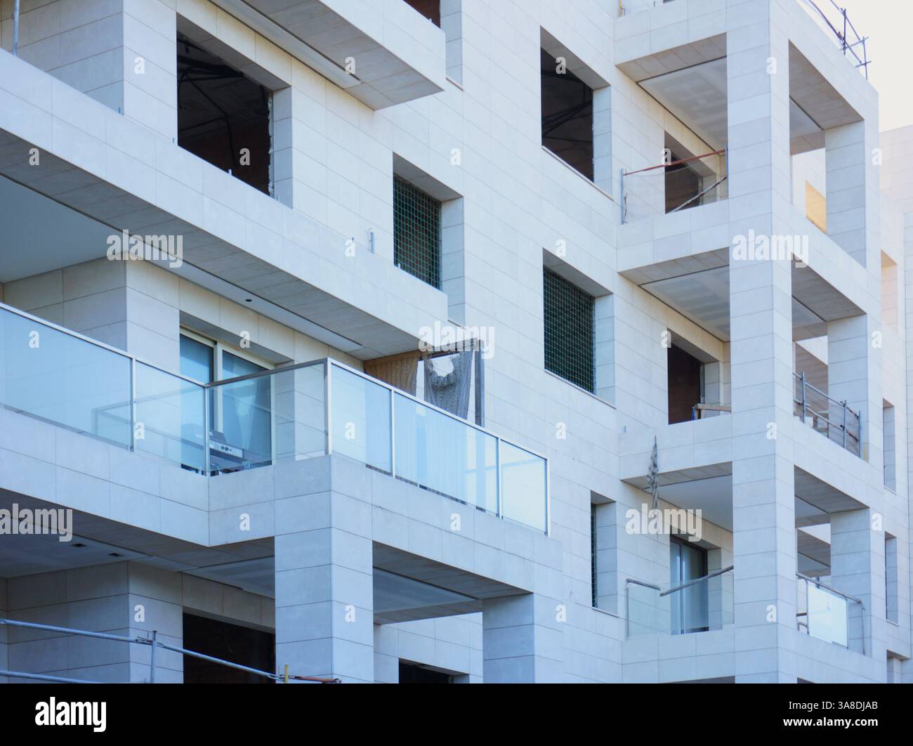 The partially complete but abandoned Santa Marta beachfront resort in ...
