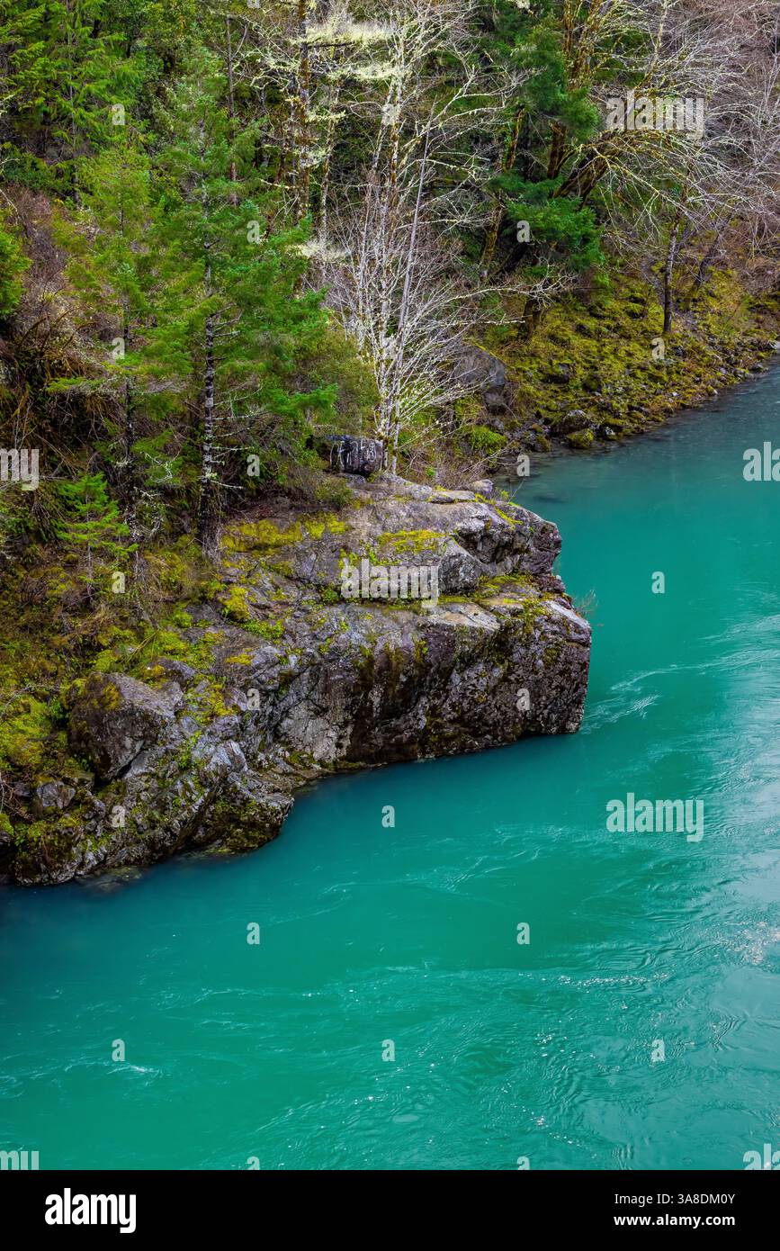 Smith River in Smith River National Recreation Area, Six Rivers ...