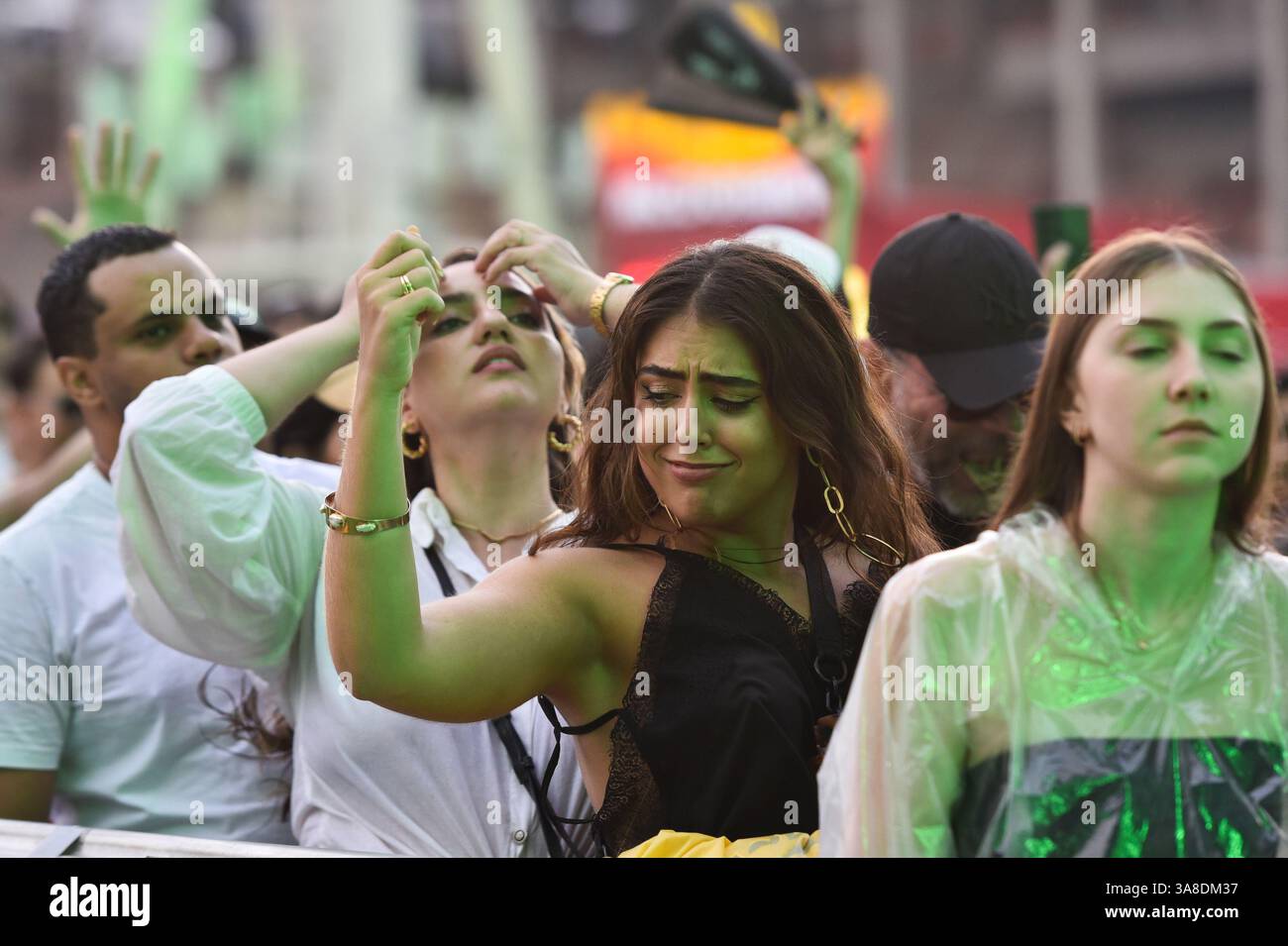 Sao Paulo, Brazil. 28th Mar, 2025. SAO PAULO(SP), 03/28/2025 - CULTURE/LOLLAPALOOZA - Public ...