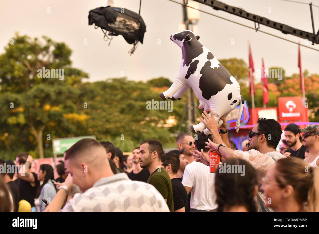 Sao Paulo, Brazil. 28th Mar, 2025. SAO PAULO(SP), 03/28/2025 - CULTURE ...
