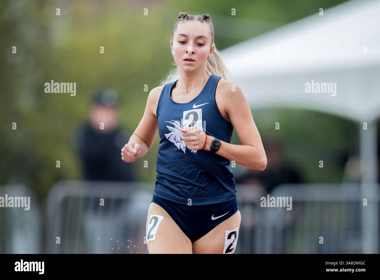 San Marcos, USA. 27th Mar, 2025. March 27, 2025: St. Edward's ...