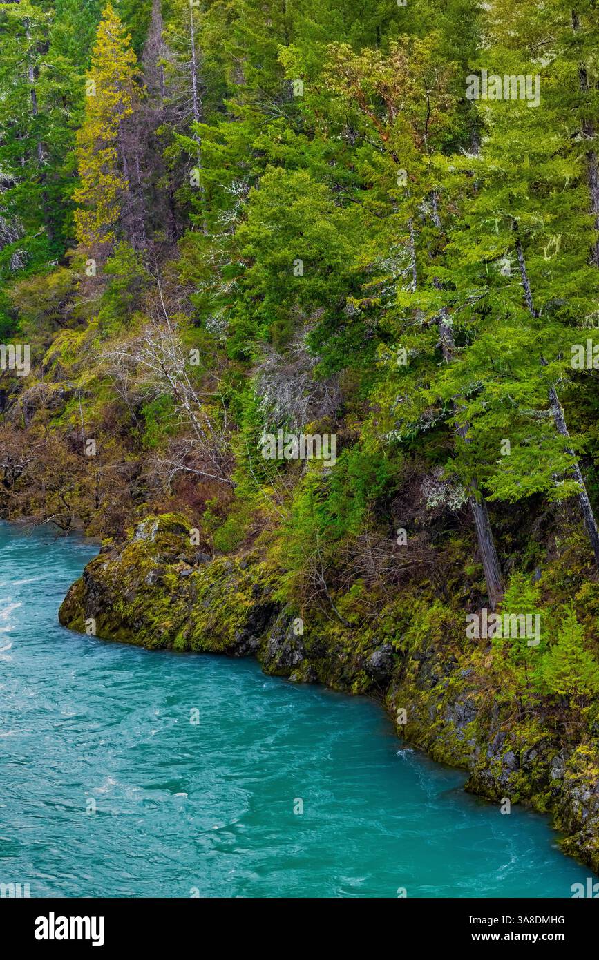 Smith River in Smith River National Recreation Area, Six Rivers ...