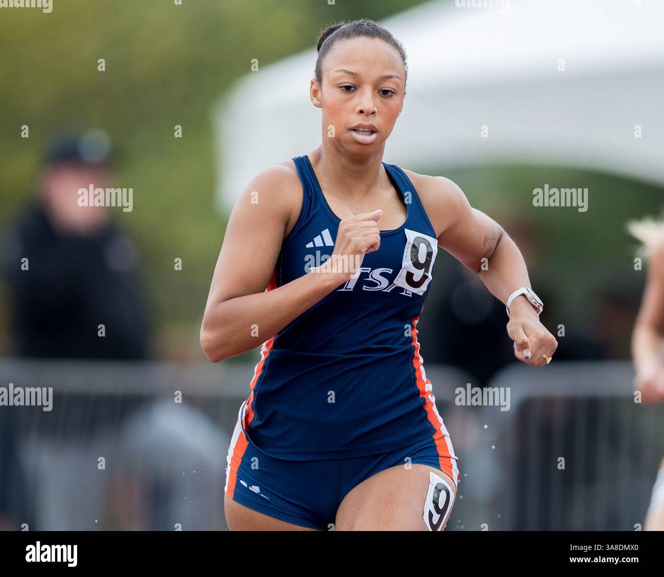 San Marcos, USA. 27th Mar, 2025. March 27, 2025:UTSA Roadrunners ...