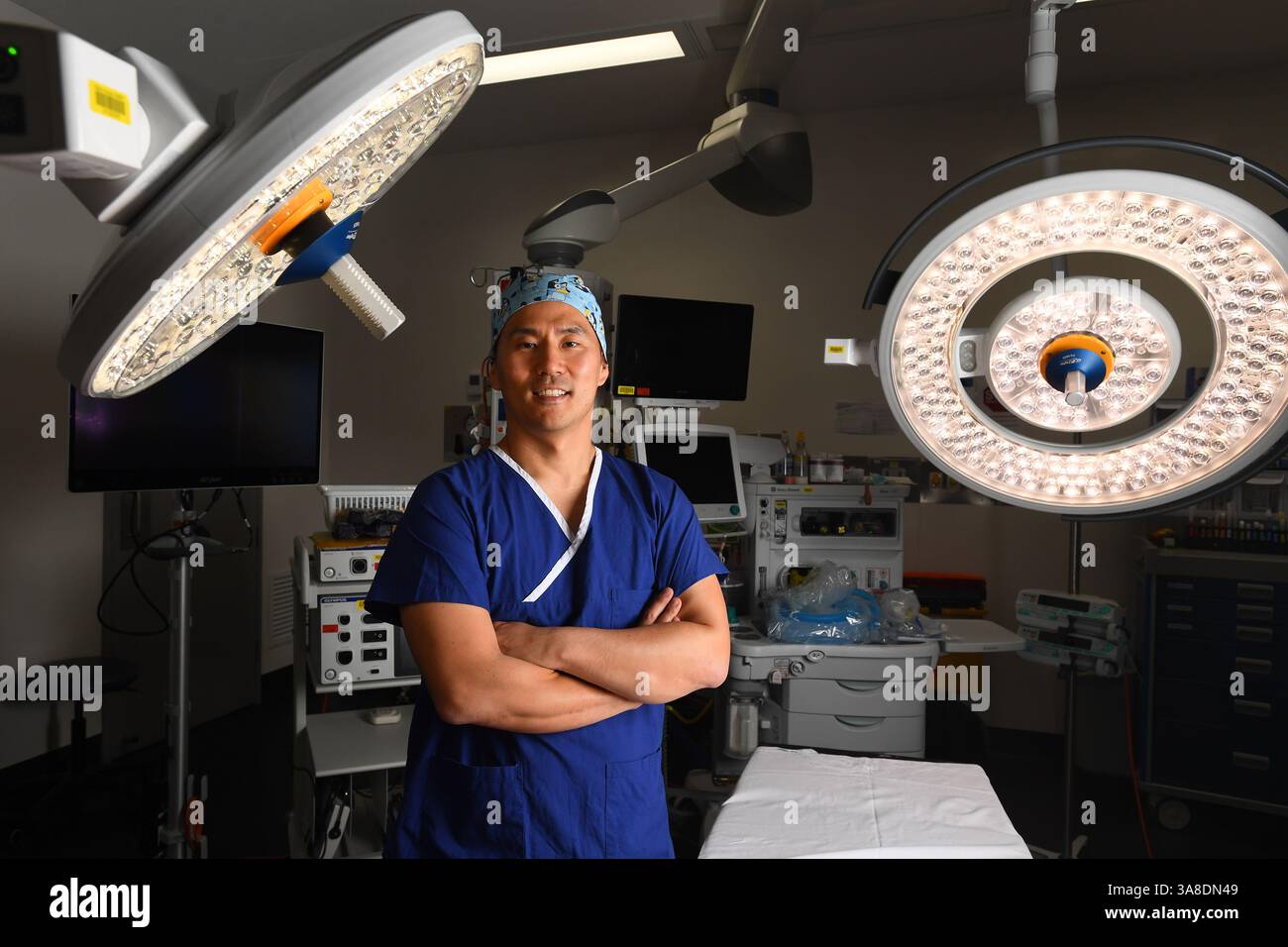 Brisbane, Australia. 28th Mar, 2025. Gynaecologist at Mater Private ...