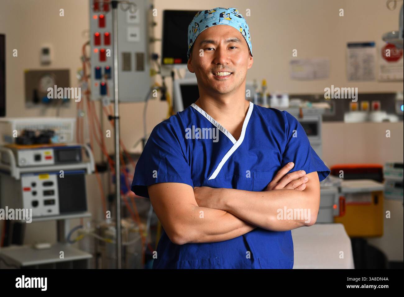 Brisbane, Australia. 28th Mar, 2025. Gynaecologist at Mater Private ...