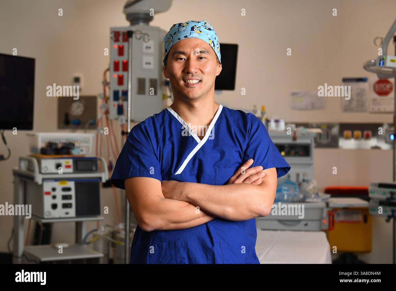 Brisbane, Australia. 28th Mar, 2025. Gynaecologist at Mater Private ...