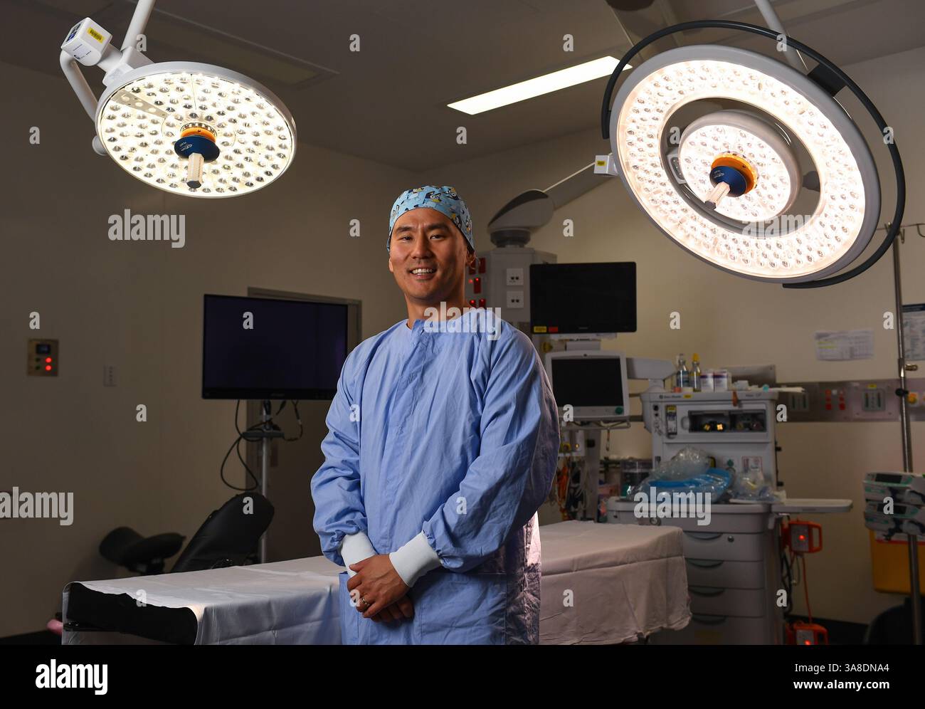 Brisbane, Australia. 28th Mar, 2025. Gynaecologist at Mater Private ...