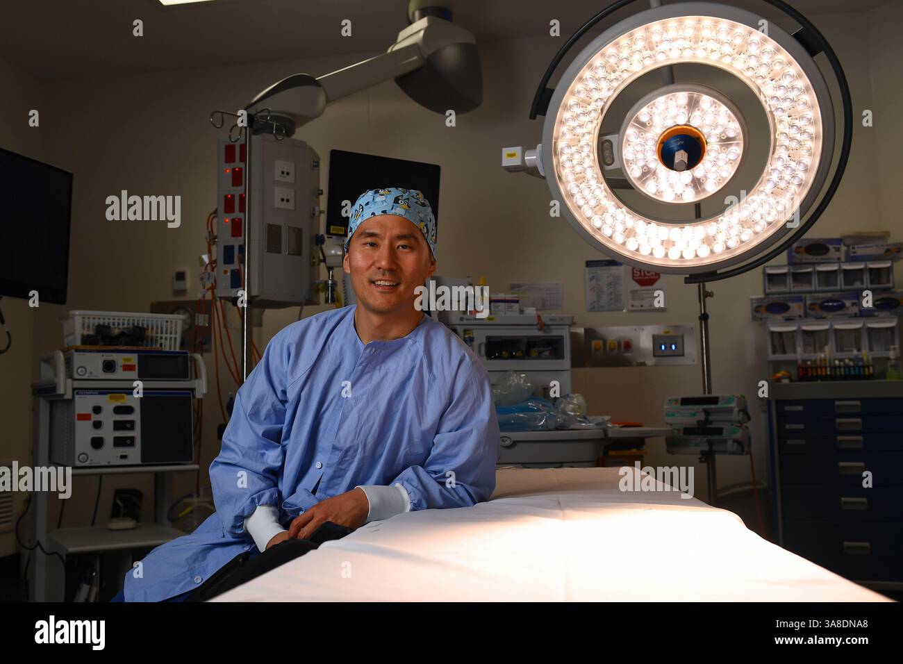 Brisbane, Australia. 28th Mar, 2025. Gynaecologist at Mater Private ...